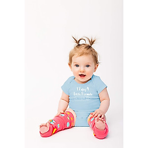 I Enjoy A Little Formula - Math Nerd - Funny Cute Novelty Infant Creeper, One-Piece Baby Bodysuit (Light Blue, 6 Months)