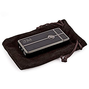 Tesla Coil Lighters USB Rechargeable Windproof Arc Lighter (1. Gun Metal)