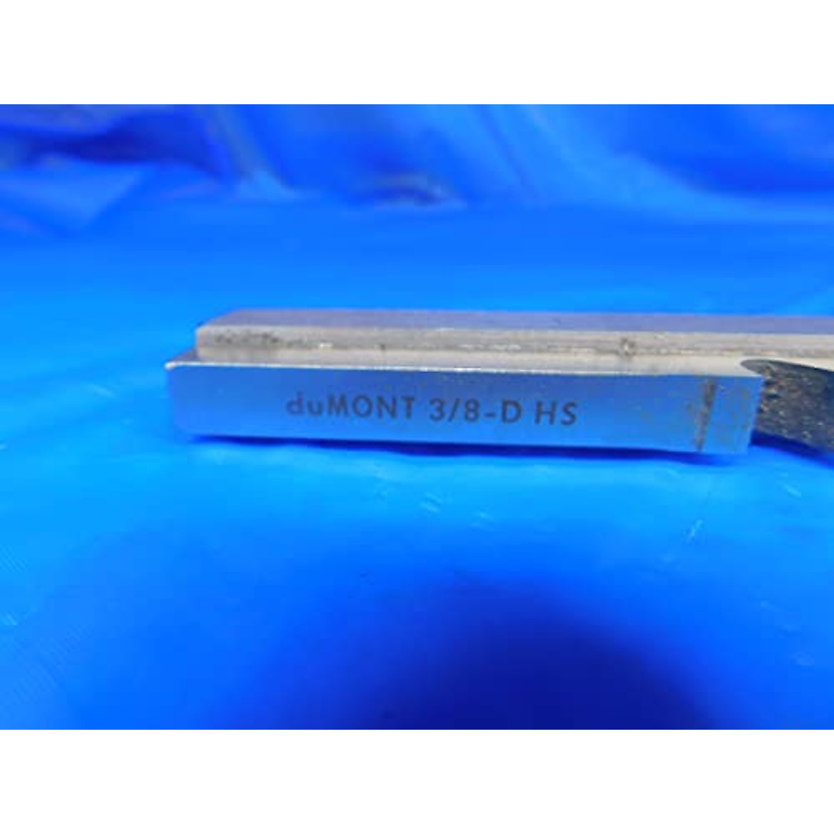 Dumont 3/8-D HSS Keyway Broach 3/8" Wide D 13 7/8 OAL .375 USA - TH0598CT2