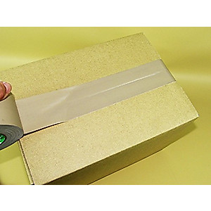 Nichiban 102N7-50 Cloth Tape, 2.0 inches (50 mm) x 86.5 ft (25 m) Roll, Ochre