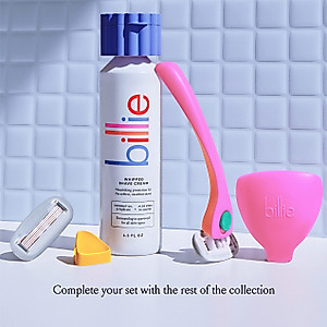 MUHU Billie Shave Cream - Fresh Lavender + Bergamot, 6.5 Fl Oz (Pack of 1)