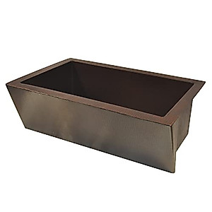 Copper Farmhouse Kitchen Sink Zuma Design