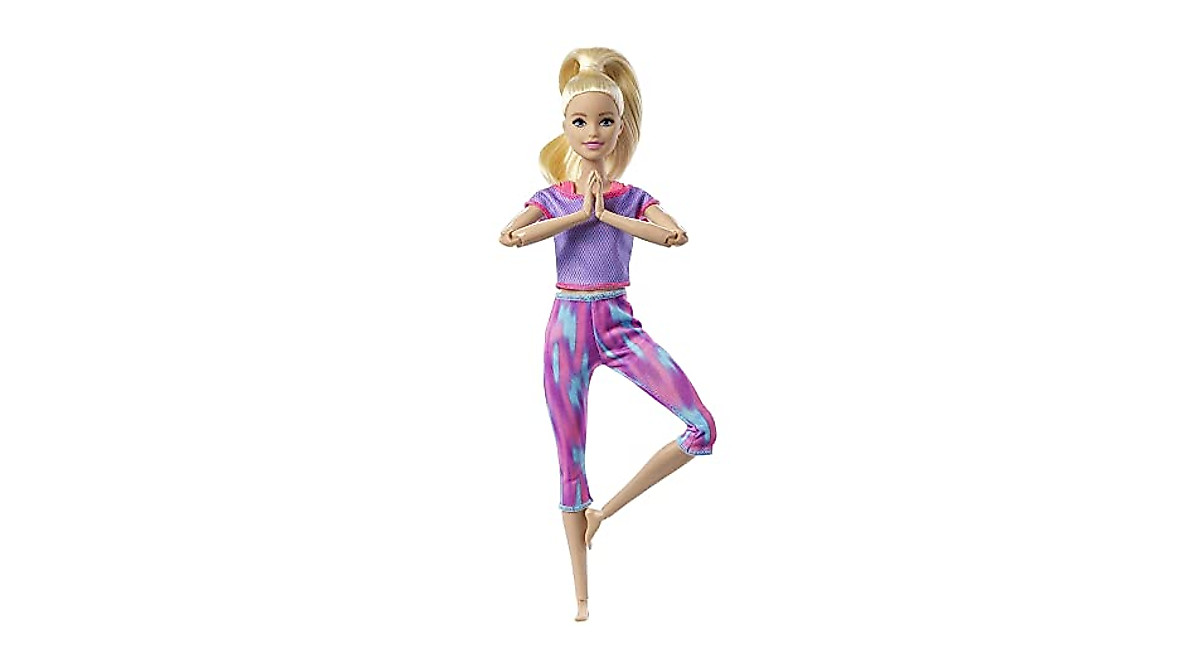 Barbie Made to Move Doll - Flexible & Fun for Kids