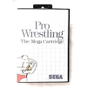 Pro Wrestling - Sega Master System