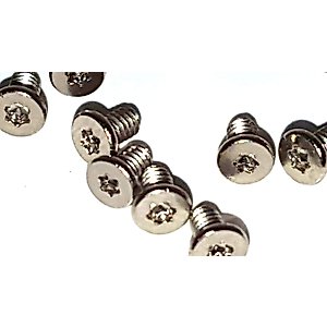 12x Replacement Base Screws for DELL XPS 15 9570 Silver M2x3mm T5 Torx 2x3L Laptop