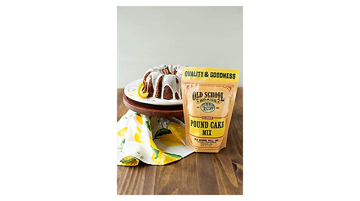 Old School Classic Pound Cake Mix - Bake with Ease