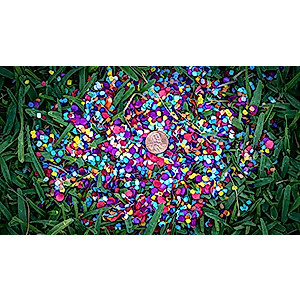 Fiesta Confetti.Value Mexican Colorful Paper Confetti. Jumbo Bag .95lb/425gr.