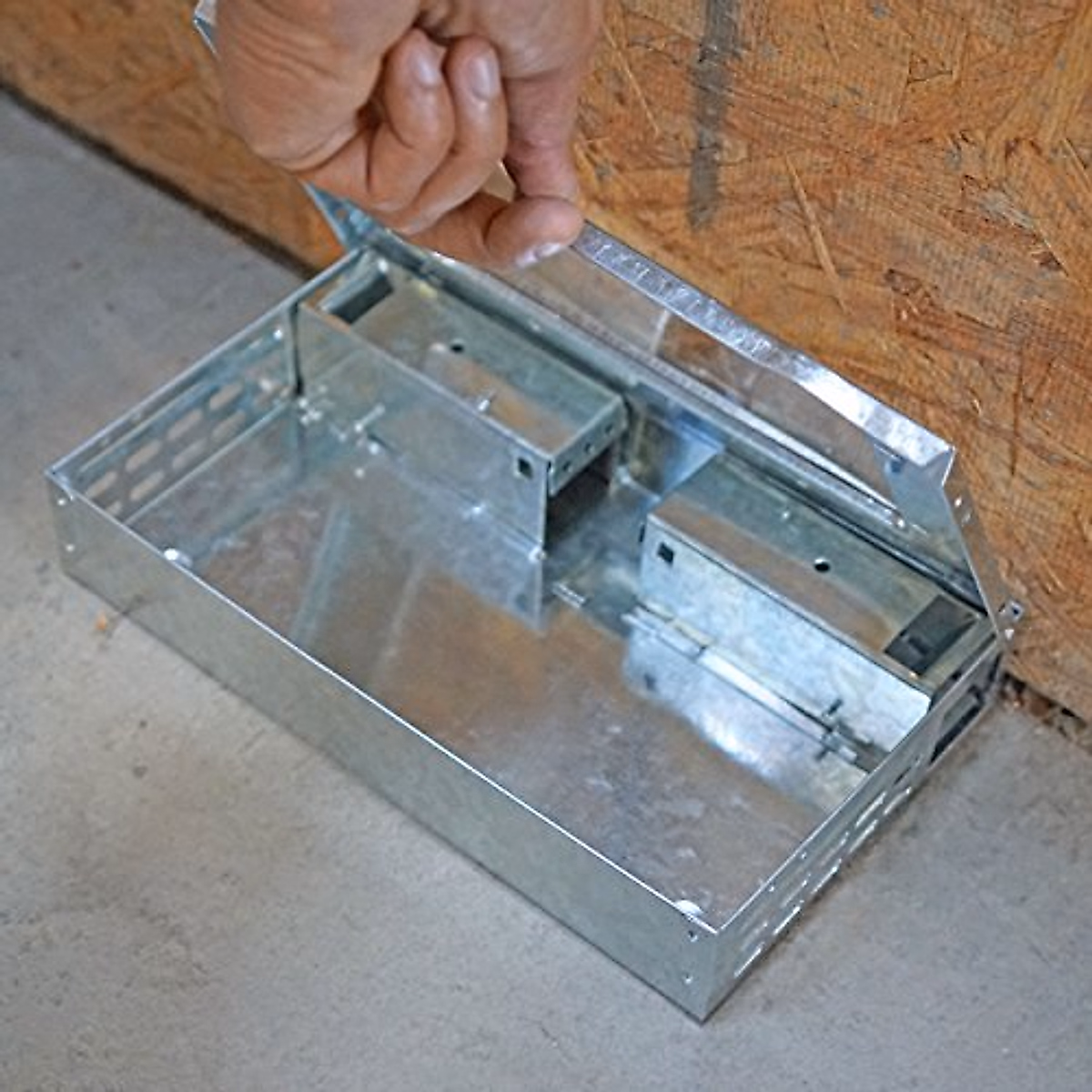 Southern Homewares Multi-Catch Clear Top Humane Repeater Mouse Trap's