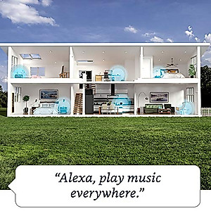 Certified Refurbished Echo Dot (4th Gen, 2020 release) | Smart speaker with Alexa | Charcoal