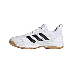 adidas womens Ligra 7 White/Black/White 8.5