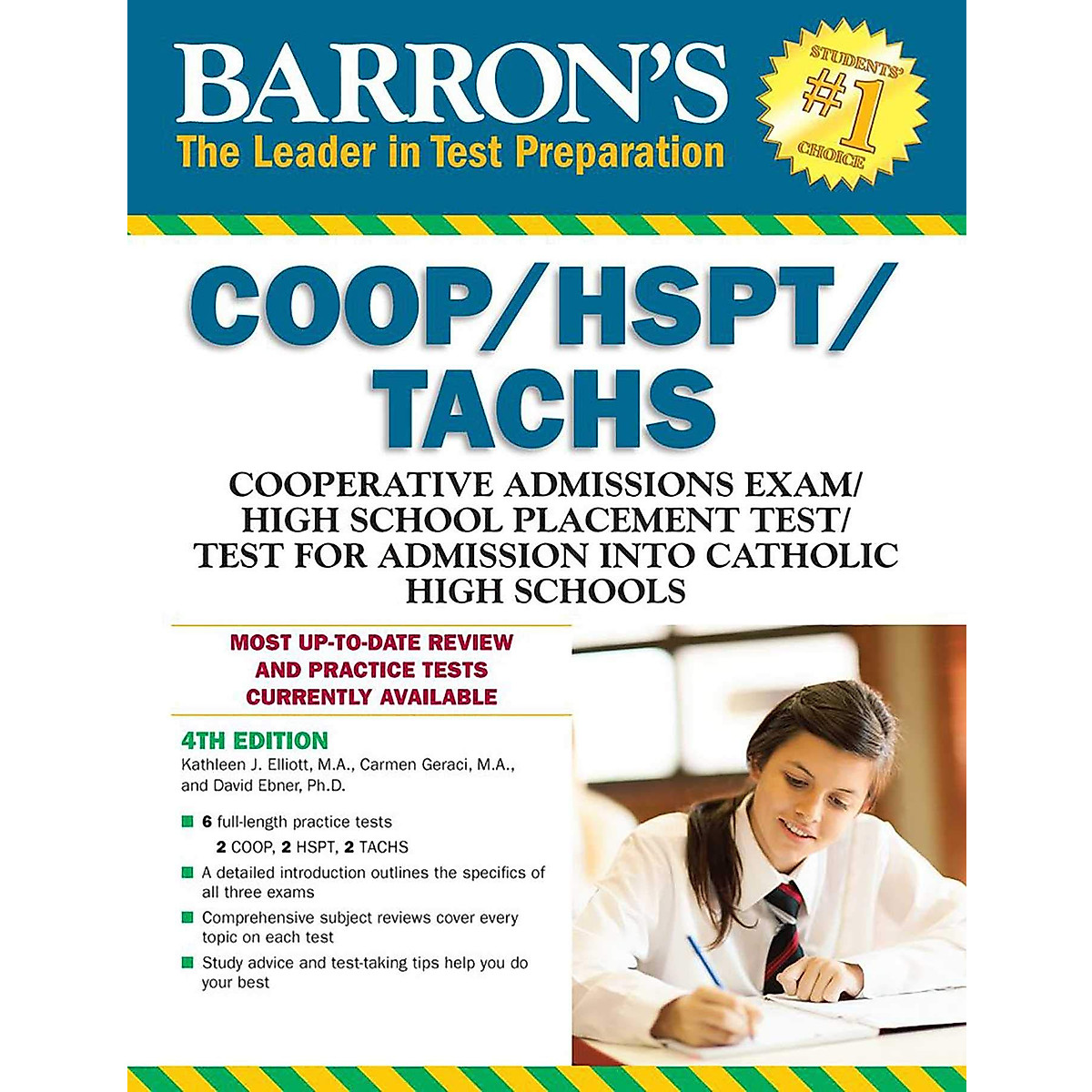 COOP/HSPT/TACHS (Barron's Test Prep)