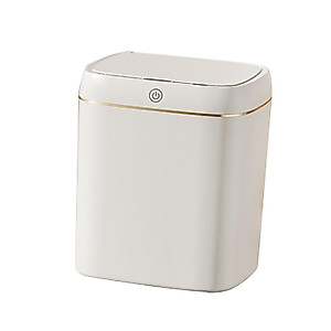 ＫＬＫＣＭＳ Touchless Garbage Bin, Electric Garbage Can, Automatic Trash Bin Can for Kitchen, 11L