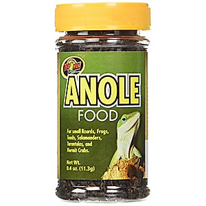 Zoo Med Anole American Chameleons Food, 0.4-Ounce