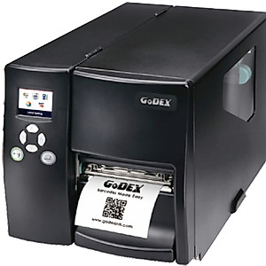 GODEX EZ2250i 4“Thermal Transfer Printer Color Display 203 dpi, 7 IPS, USB(D/H), RS232, Ethernet