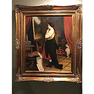 Woman in the Gallery (original title unknown)