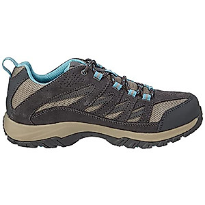 Columbia Women's Crestwood Waterproof, Kettle/Dark Grey, 7.5