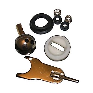 LASCO 0-2997 Stainless Steel Ball Delta Single Handle Faucet Repair Kit for Delta No.212