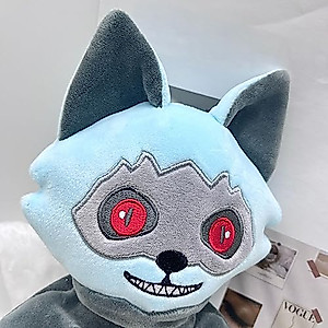 Puss in Boots Perrito Plush Toy, 11 Inch Puss in Boots Death Plush Stuffed Animal Cartoon Plush Doll, Soft and Cute Cat Pillow Toy, Gift for Adult Children Game Lovers Fans