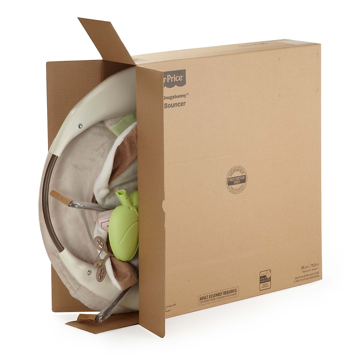 Fisher-Price Snugabunny Deluxe Bouncer