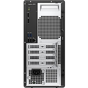 Dell Inspiron 3910 Business Desktop Computer, 12th Gen Intel Core i5-12400, Windows 11 Pro, 16GB RAM, 512GB SSD+1TB HDD, Intel UHD Graphics, Wi-Fi, Bluetooth