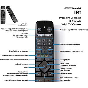 Formuler Z11 Pro Max Android 11 Wireless Ax 2x2 Gigabit LAN 4GB Ram 32GB ROM 4K + Extra Desk Stand Mount