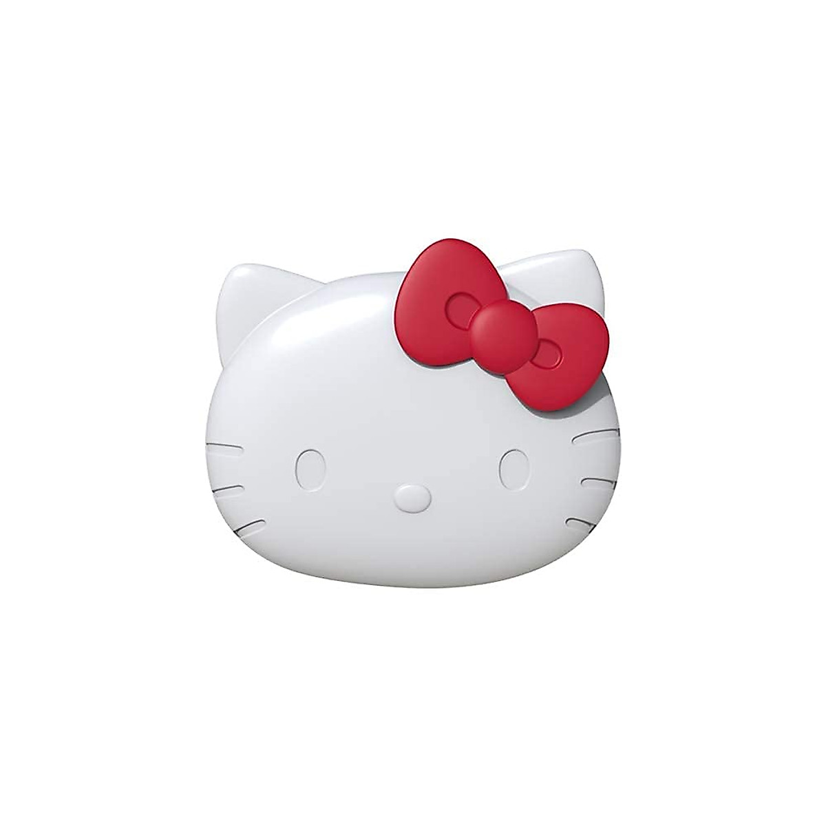 Impressions Vanity Hello Kitty Kawaii Compact Mirror with Touch Sensor Switch for Purse, LED Makeup Mirror with 2X Magnifying Top and Adjustable Brightness (White)