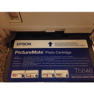 Epson PictureMate Dash PM260 Compact Photo Inkjet Printer (C11C694201) (Old Version)