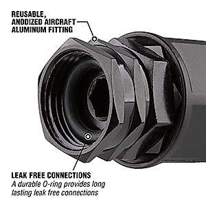 Flexzilla Pro Water Hose Reusable Fitting, Male, 5/8 in. - RP900625M