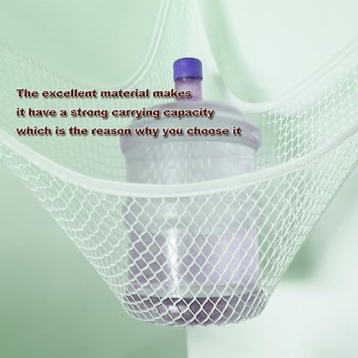 Stuffed Animal Net or Hammock, Toy Hammock, Teddy Bear Hammock, There Are 25 RUBBER BANDS in The Elastic of Our Stuffed Animal Storage Net! (X-Large) XWGJ