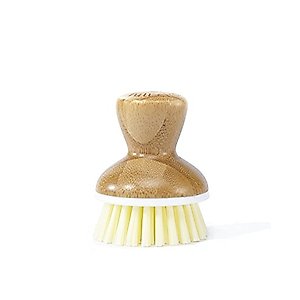 Full Circle Bubble Up Dish Brush, White (Pack of 6)
