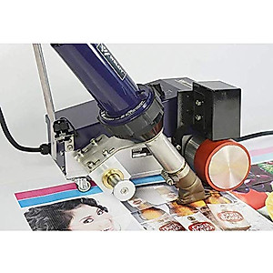 Weldy Foiler ETL Automatic Plastic Hot Air Welder 20mm for Welding PVC Banners/TPO/EPDM/Tauplins, Automatic PVC Banner Welding Machine 1700W