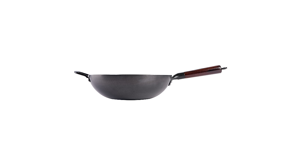 Gibson Home Stargaze 13-Inch Carbon Steel Wok for Versatile Cooking