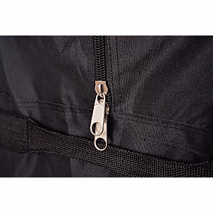 travel bag, Square Cargo Travel Duffle Bag Bolsa Maleta de Lona Cap Luggage Tote, 36x25x15 inch, TSA Aprove, load up to 120 lb