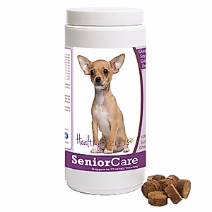 Healthy Breeds Chihuahua Senior Dog Care Soft Chews 100 Count