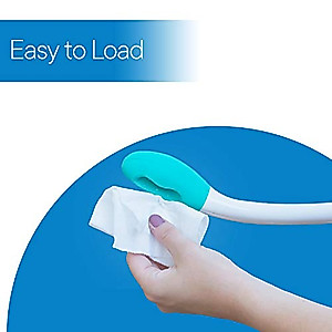 RMS Long Reach Comfort Wipe - Self Assist Toilet Aid, Ideal Daily Living Bathroom Aid for Limited Mobility