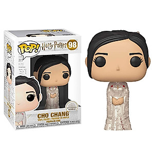 Funko Pop! Movies: Harry Potter - Cho Chang (Yule)