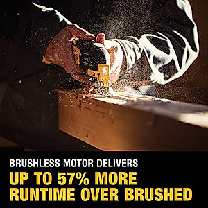 DEWALT DCS355C1 20V Max XR Brushless Oscillating Tool Kit