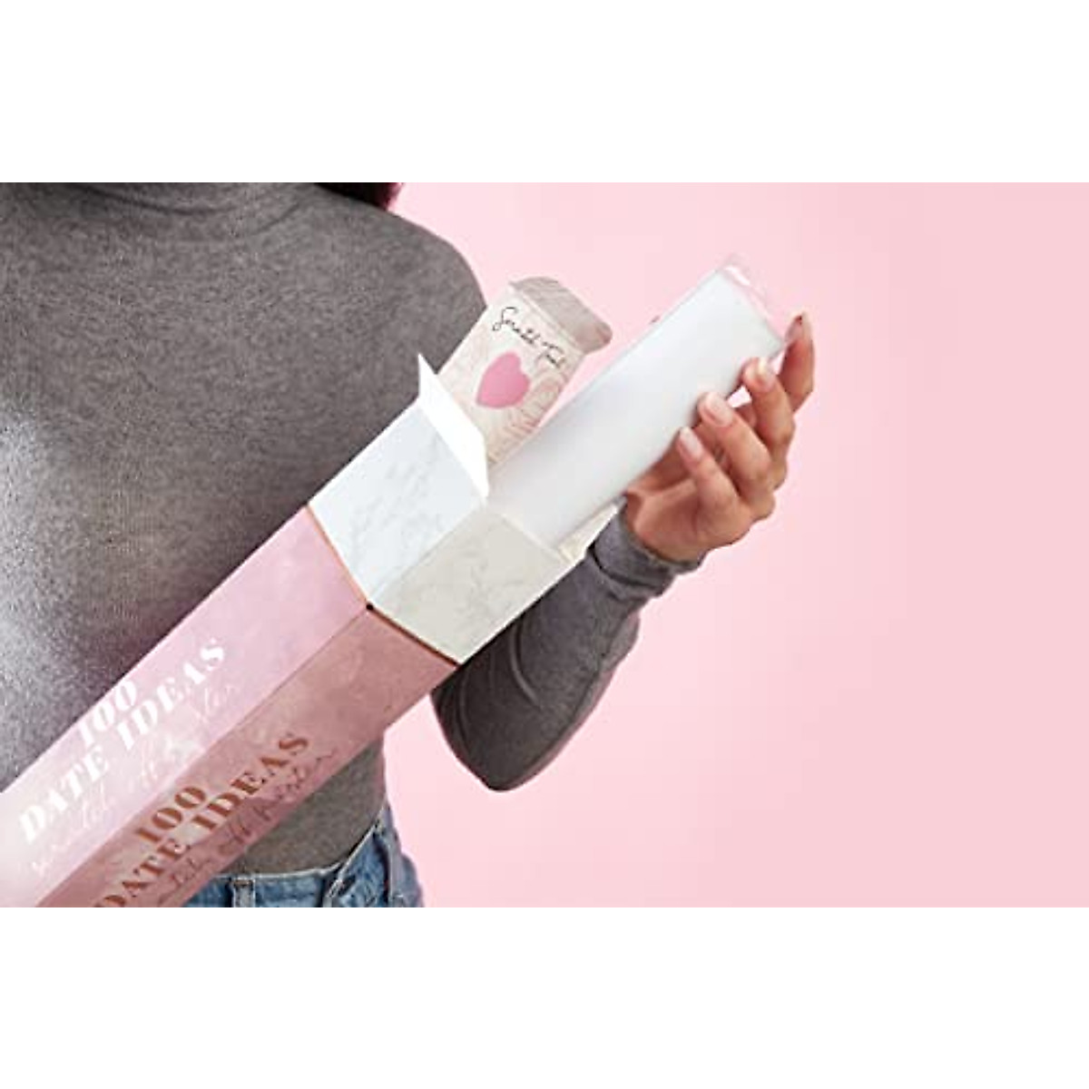 100 Dates Scratch Off Poster - Engagement Gifts, Gift for Her, Gifts for Her, Date Night, Anniversary for Couples, Date Night Ideas, Birthday Gifts for Women, Engagement, Wedding