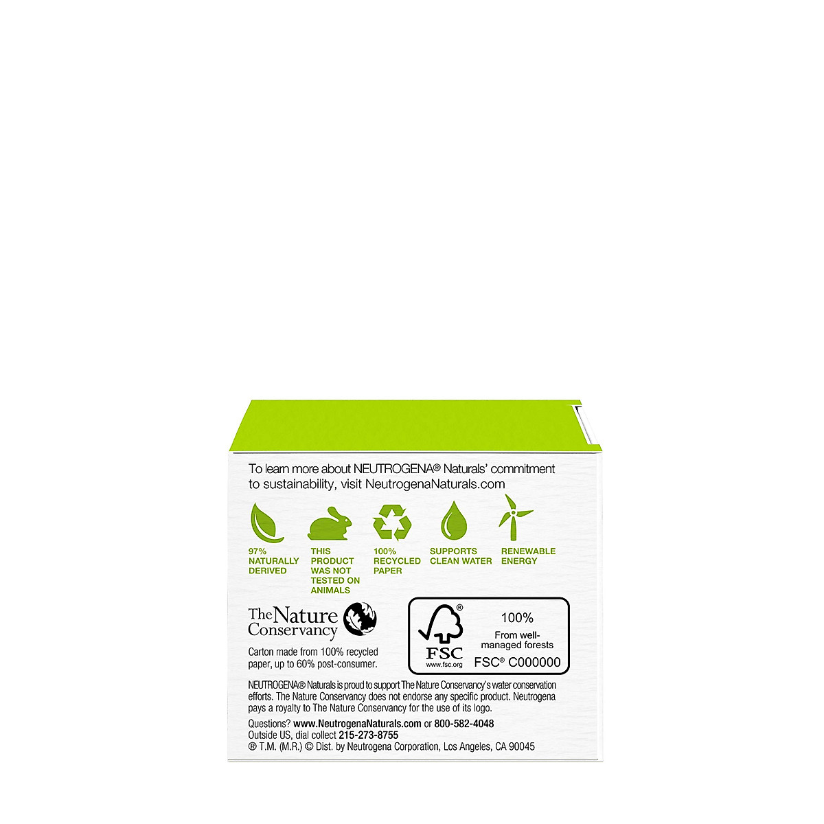 Neutrogena Naturals Multi-Vitamin Moisturizing & Nourishing Night Face Cream with Antioxidant Bionutrients & Vitamins B, C & E, Non-Comedogenic & Sulfate-, Paraben-, Phthalate- & Dye-Free, 1.7 oz