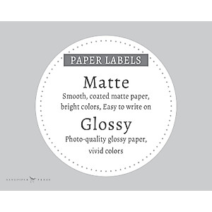 Custom Labels for egg cartons - personalized printed stickers, Matte or Glossy 2" x 4", available in quantities of 10-300