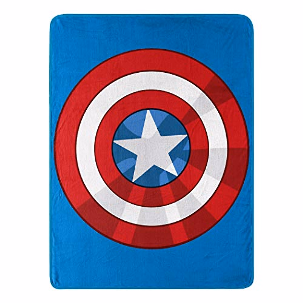 Marvel's Avengers, "The Shield" Micro Raschel Throw Blanket, 46" x 60", Multi Color