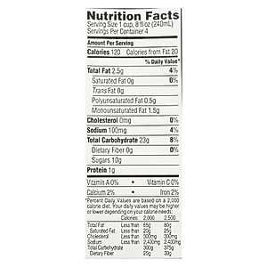 Rice Dream Original Classic, 32 Oz - 12 Per Case.