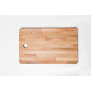 Personalized bamboo Cutting Board reads All that we are We owe to our loving parents for bride and groom Wedding Ideas for Him, Her, Couples Established Dates to Remember 11"w x 18"h