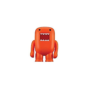 4" Domo Vinyl Figure: Black Light Orange