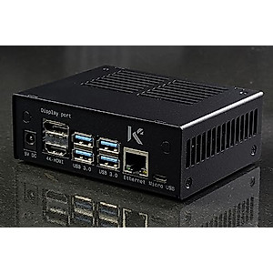 KKSB Steel Case Compatible with NVIDIA Jetson Nano B01 and Xavier NX | Space for Heatsink