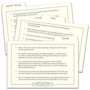 LANG Love To Cook Recipe Card Box (2011106)