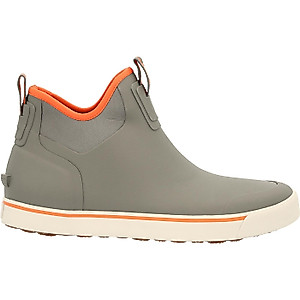 ROCKY Dry-Strike Waterproof Gray & Orange Deck Boot Size 12(M)