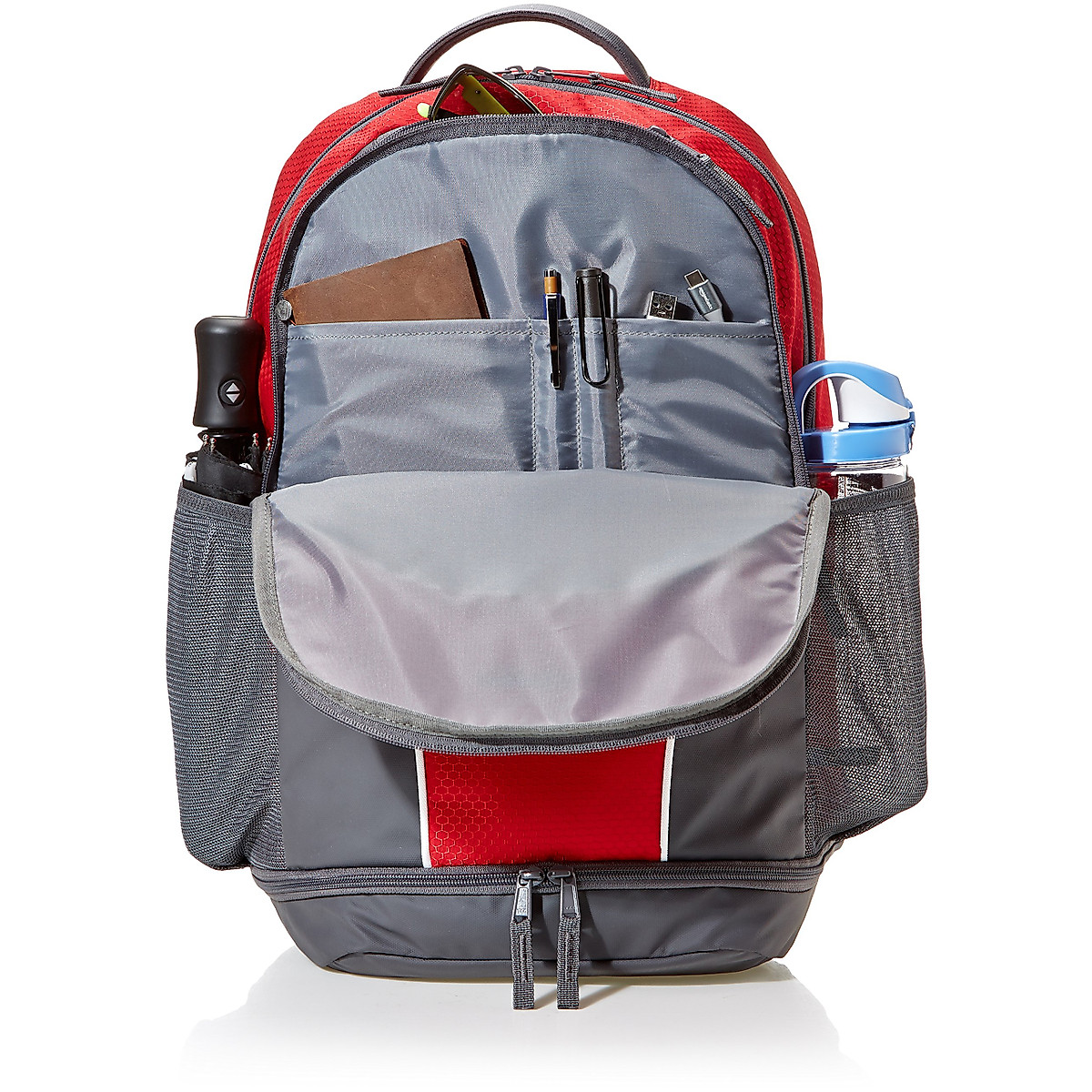 Amazon Basics Sport Laptop Backpack - Red