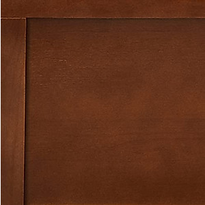 Lipper International Child's Toy Chest, 33.25" W x 17.75" D x 24.5" H, Walnut Finish