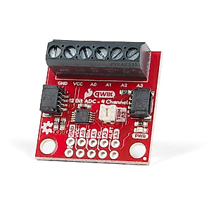 SparkFun (PID 15334 Qwiic 12 Bit ADC - 4 Channel (ADS1015)